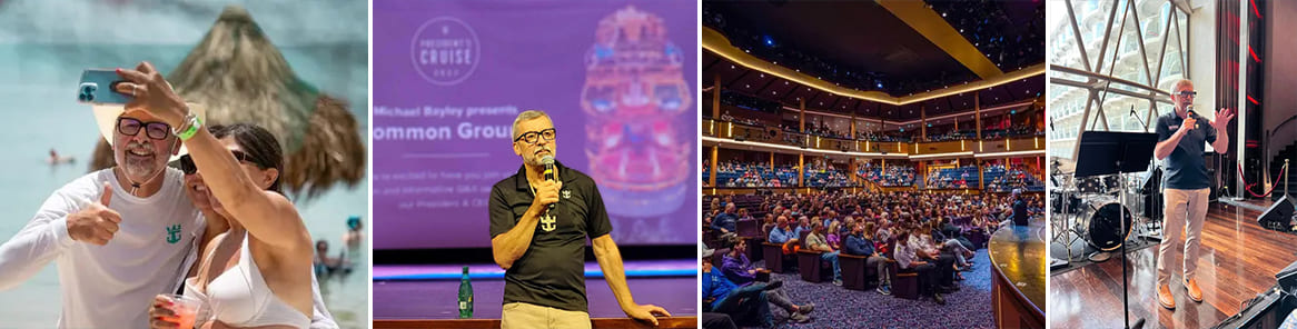 Royal Caribbean’s 2025 Presidential Cruise is the biggest cruise event ...